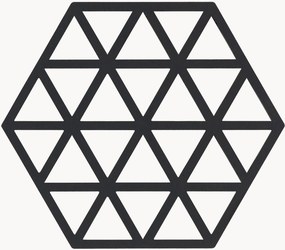 Sada silikonových podtácků Triangles, 6 dílů