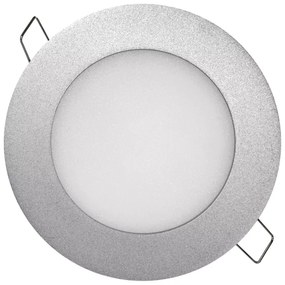 Emos lighting LED zápustný panel ø 120 mm, 6W, kulatý Teplota světla: 3000 K, Barva materiálu: Bílá