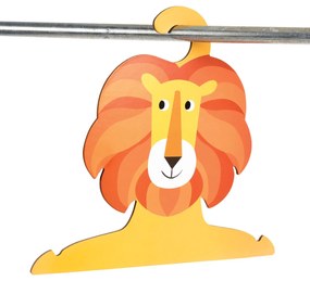 Rex London Věšák do dětského pokoje ve tvaru lva Charlie The Lion