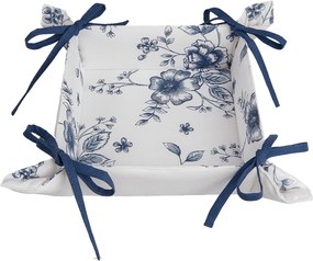 Textilní košíček na pečivo Early Bird - 35*35 cm