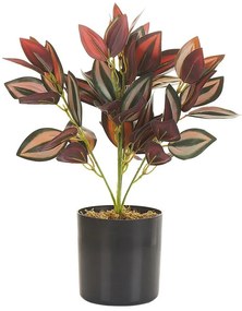 Umělá rostlina v květináči 35 cm TRADESCANTIA Beliani