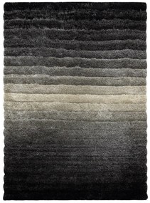 Dywany Łuszczów Kusový koberec Flim 007-B6 Stripes grey ROZMĚR: 160x220