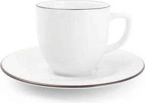 Porcelánová jídelní sada 20 ks pro 4 osoby Puro – Salt&amp;Pepper