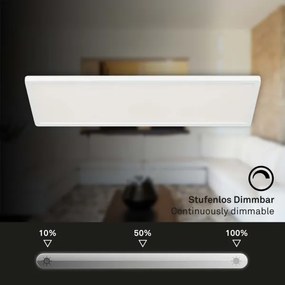 Briloner 7403-016 - LED Stmívatelné svítidlo SLIM LED/23W/230V 2700-6500K + DO