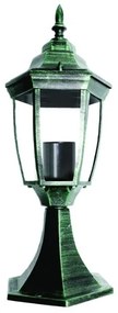 ACA Lighting Venkovní lucerna HI6173V max. 60W/E27/IP45, Green-black