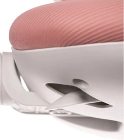 Dětská otočná židle růžová KA-C806 PINK