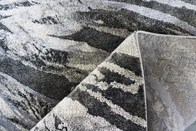 Berfin Dywany, Kusový koberec Marvel 7603 Grey, 60x100, šedá, ložnice
