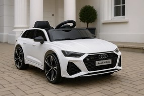 Elektrické autíčko Audi RS 6 bílé