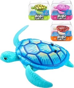 ZURU Interaktivní figurka Robo Alive želva / Chodí, plave a potápí se