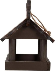 Dřevěné krmítko - 21 cm