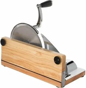 ZASSENHAUS Manuální kráječ chleba / chrom