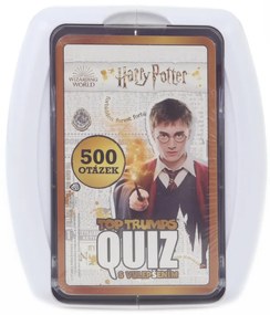 Quiz Harry Potter - kvízová karetní hra