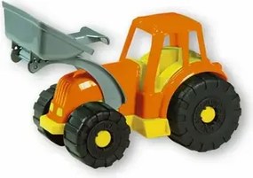 Androni Traktorový nakladač Power Worker oranžová / od 12 měsíců