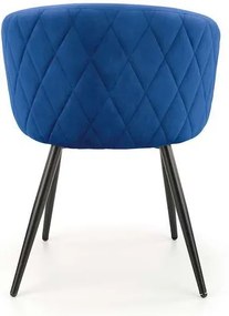 Jídelní židle Halmar K430 tmavě modrá