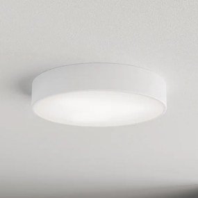 Koupelnové stropní svítidlo se senzorem CLEO 3xE27/24W/230V pr. 40 cm bílá IP54