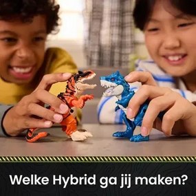 SPIN MASTER Figurka Primal Hatch Hybrid Dinos / vajíčko s DNA skenerem