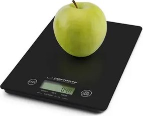 Esperanza EKS002K Lemon kuchyňská váha černá / max hmotnost 5 kg / ind