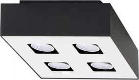 Sollux Lighting Stropní svítidlo MONO 4 černé