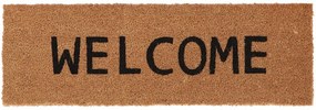 Venkovní rohožka Welcome, 75x25 cm