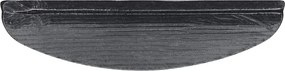 Samolepicí nášlapy na schody 15 ks 56x17x3 cm antracitové 136389