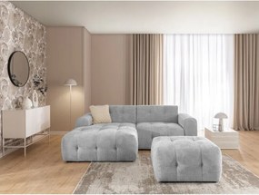 Světle šedá podnožka Melva – Ropez