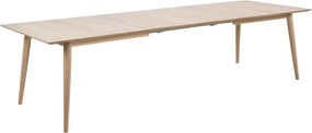 ACTONA Sada dvou prodlužovacích desek ke stolu CENTURY světlá 50x100 cm