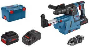 Bosch Nářadí - 18V AKU vrtací kladivo, 2x aku 6,0 Ah ProCORE, nabíječka 061191000G