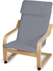 Sedák na dětské křeslo IKEA Poäng barva šedá