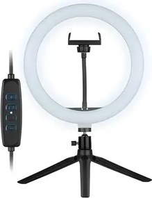 Tracer RING 26 cm / Kruhové LED světlo / 120 LED / USB / stativ 9 cm /