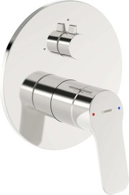 Hansa Basic - Baterie pod omítku, pro 2 spotřebiče, chrom 80559023
