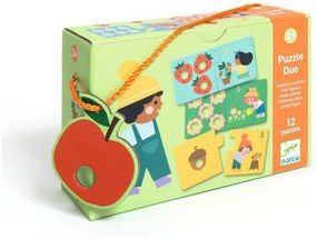 Djeco Duo puzzle První čísla