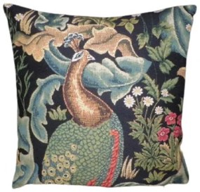Gobelínový povlak na polštář  - Peacock  by William Morris