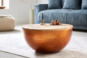 Invicta Konferenční stolek ORIENT 60cm s úložným prostorem 39253