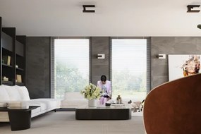 Sollux SL.1096 - Nástěnné svítidlo LAPPO 1xE14/10W/230V wenge