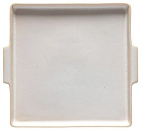 Bílý hranatý talíř COSTA NOVA NÓTOS 26 cm