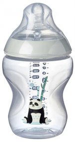 Tommee Tippee Kojenecká láhev C2N 2 ks 260 ml 0 m+ Modrá+hnědá