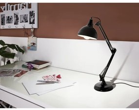 Eglo 94697 - Stolní lampa BORGILLIO 1xE27/40W/230V