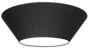 LND Design Lampa Halo 70cm LCF070, stropní, černá