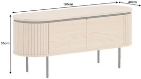 Invicta TV stolek ATELIER 120 cm dub 47449