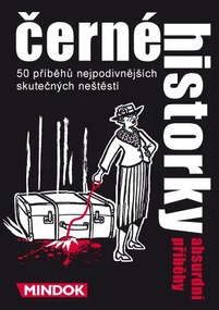 MINDOK HRA Černé historky - ABSURDNÍ *SPOLEČENSKÉ HRY* mn153
