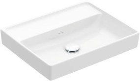 VILLEROY & BOCH Villeroy &amp; Boch COLLARO - Umyvadlo 550x440x160 mm, bez přepadu, bílá Alpin 4A335801