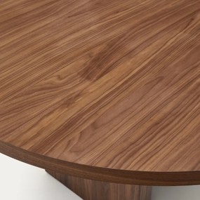 Ořechový jídelní stůl Kave Home Nealy 150 cm