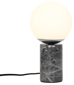 Nordlux LED Lilly mramorová stolní lampička - šedá