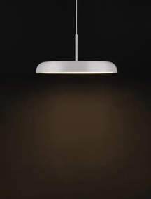 Stmívatelný LED lustr Linus 45 bílé