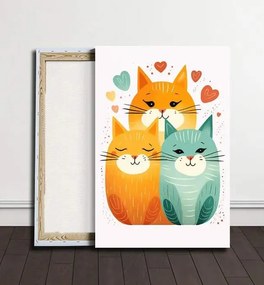 Obraz - Kočičí štěstí