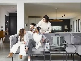 Tefal IZ3020F0 Clean-It zelená / Tyčový vysavač / mokrý / 70 dB