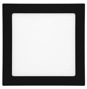 Ecolite LED-WSQ-CCT/25W/CR- LED Podhledové svítidlo RAFA LED/25W/230V IP44 černá