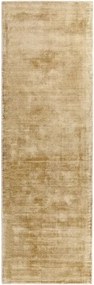 Hnědý  koberec Ife Soft Gold Rozměry: 66x240 cm