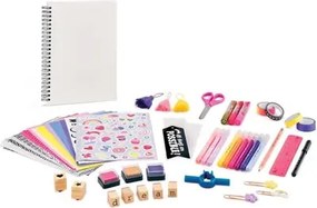 MAPED Kreativní sada Scrapbooking Color Mix / Scrapbook / 220+ samolep