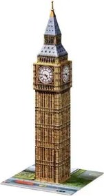 CubicFun Puzzle 3D Big Ben / 47 dílů / 9 x 9 x 38,5 cm / Obtížnost: 4
